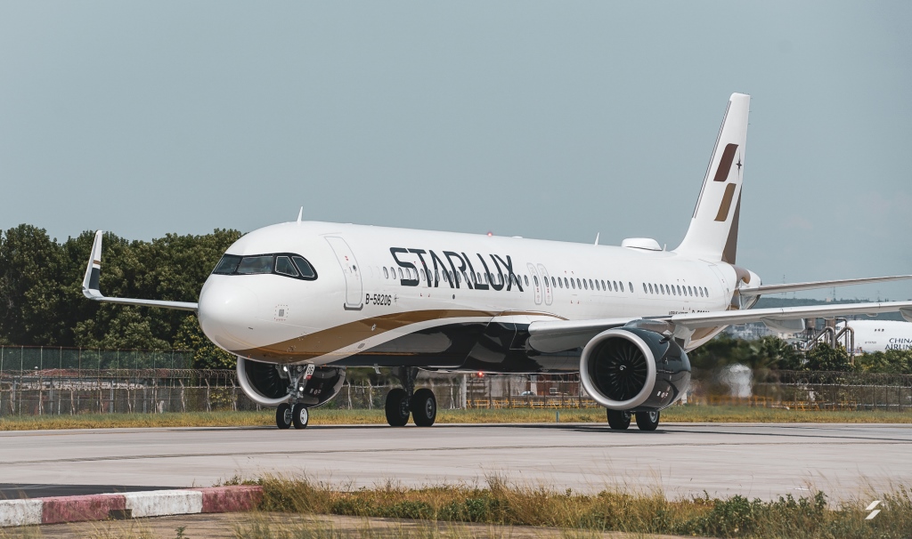 STARLUX Airlines, JX series flights at Kuala Lumpur International ...